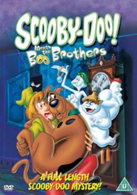 SCOOBY-DOO! MEETS THE Boo Brothers DVD FREE SHIPPING £2.51 - PicClick UK