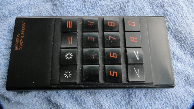 RARE BANG & Olufson Beovision Ultrasonic Remote Control Remote Control ...