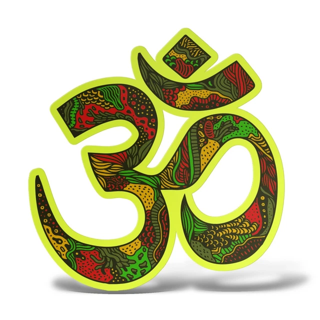 KLEBSTOFF SYMBOL OHM Sticker Auto Moto Wohnmobil 4x4 Helm Laptop Yoga ...