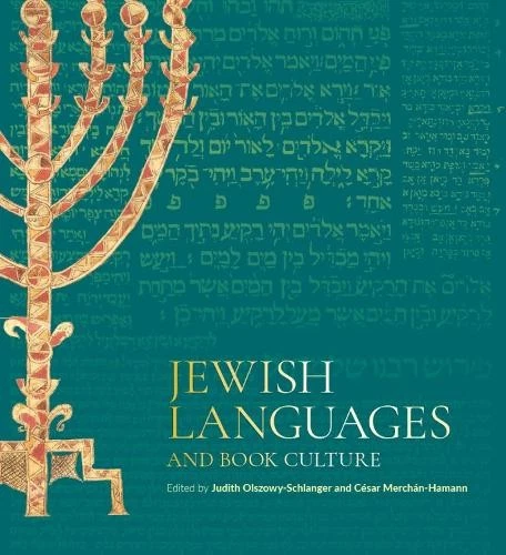 CESAR MERCHAN-HAMANN JEWISH Languages and Book Culture (Relié) EUR 78,50 - PicClick FR