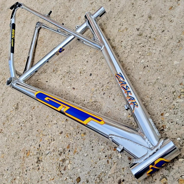 GT ZASKAR MOUNTAIN bike frame 6061 Butted Aluminium 1996 16" retro $569 ...