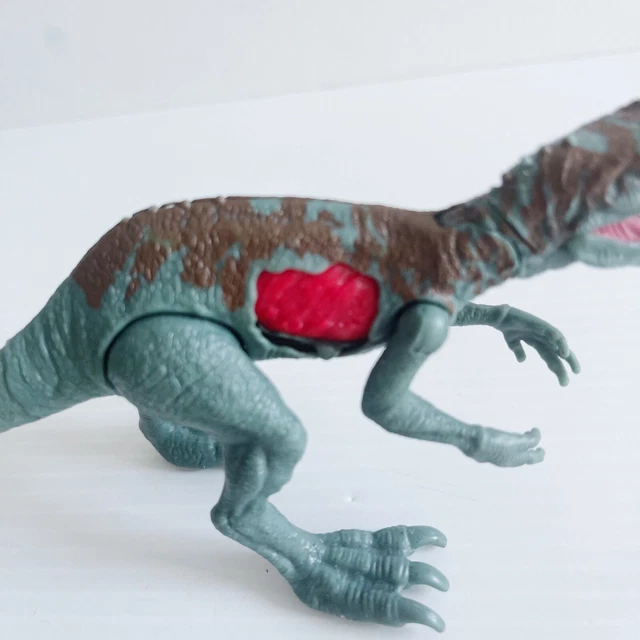 JURASSIC WORLD HERRERASAURUS Battle Damage Dinosaur Dino Figure Toy ...