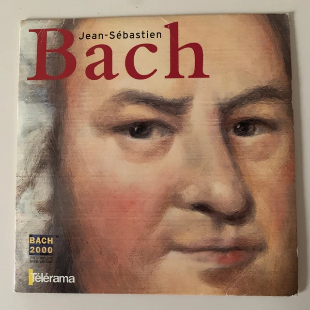 JEAN-SÉBASTIEN BACH BACH 2000 extraits/ CD EUR 2,50 - PicClick FR