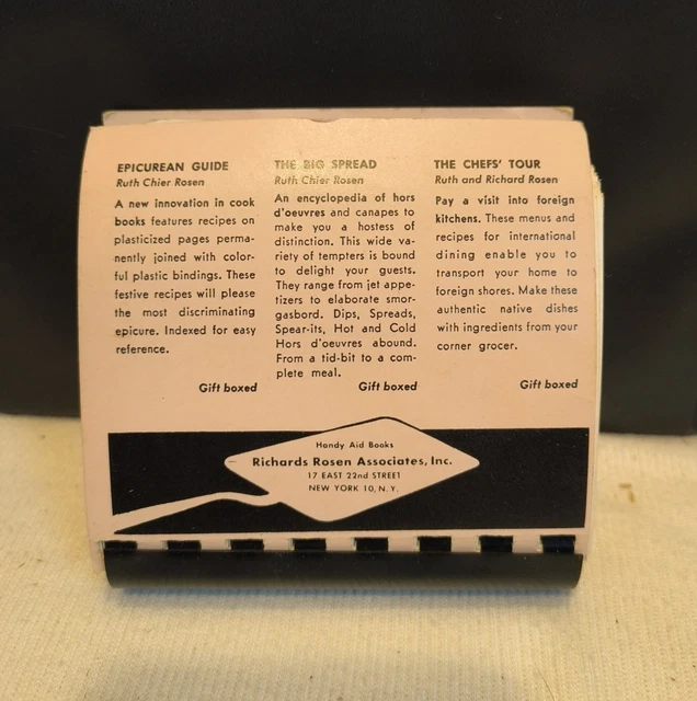 VINTAGE 1957 A Guide to Pink Elephants Volume 2 Drink Recipe Book MCM ...