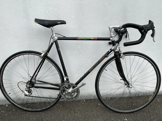 VÉLO VINTAGE TVT 92 Carbone EUR 430,00 - PicClick FR