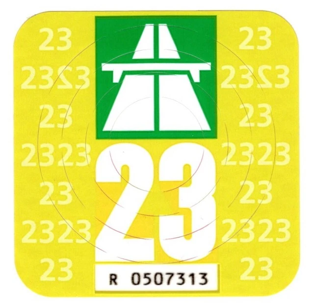 AUTOBAHNVIGNETTE AUTOBAHN VIGNETTE Schweiz 2023 neu gültig bis 31.01.2024 EUR 38,50 - PicClick DE