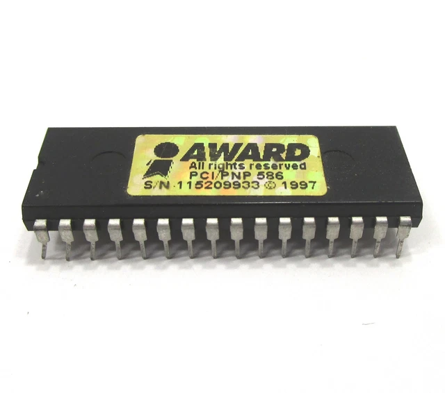 AWARD BIOS CHIP PCI/PNP 586 32pin 1997 $14.95 - PicClick CA