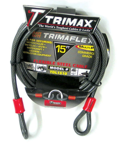 TRIMAX - TDL1510 - Trimaflex Max Security Braided Cable $45.76 ...