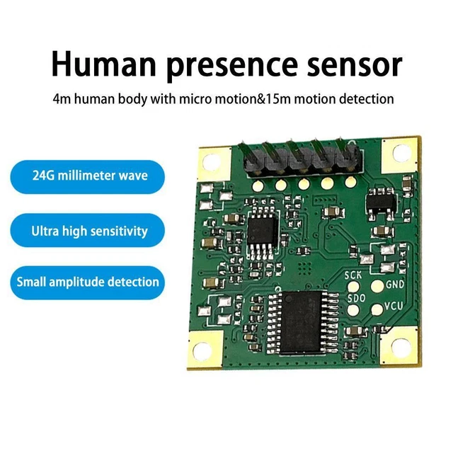 24GHZ HUMAN PRESENCE Sensor Module with TTL Communication EUR 8,23 ...