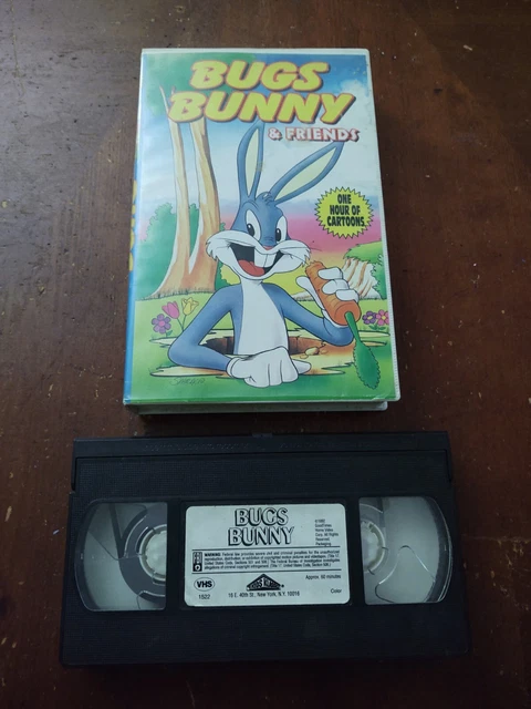 1992 BUGS BUNNY And Friends Vhs Tape Cartoon Goodtimes Clamshell £5.27 ...