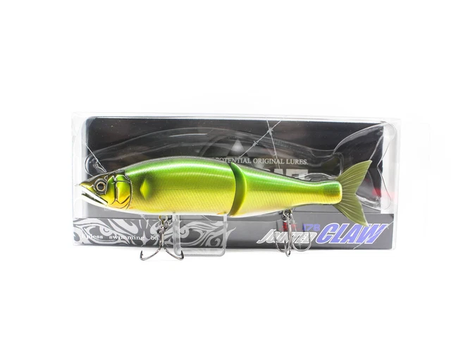 GAN CRAFT JOINTED Claw 178 15-SS Slow Naufrage Jointed Leurre 16 (4697 ...