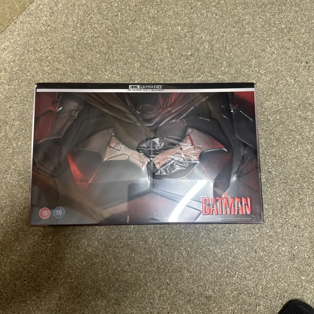 THE BATMAN BATARANG EDITION COLLECTOR’S BOXSET - 4K ULTRA HD - Small Dent £73.84 - PicClick UK
