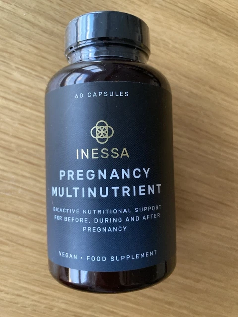 INESSA - PREGNANCY Multinutrient - 60 Capsules. BRAND NEW £19.36 ...