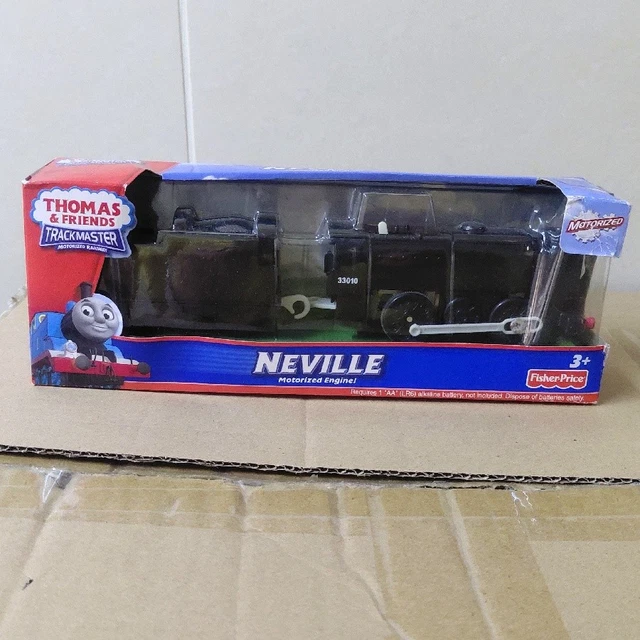 BOX TRACKMASTER THOMAS And His Friends Motorized Toy Train Neville ...