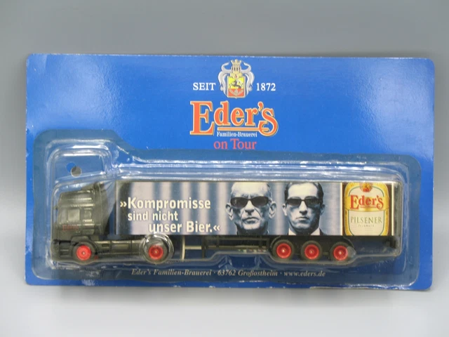 CAMION PUBLICITAIRE SEMI-REMORQUE Eder's - Echelle 1:87 EUR 6,50 ... CAMION PUBLICITAIRE SEMI-REMORQUE Eder's - Echelle 1:87 EUR 6,50 ...