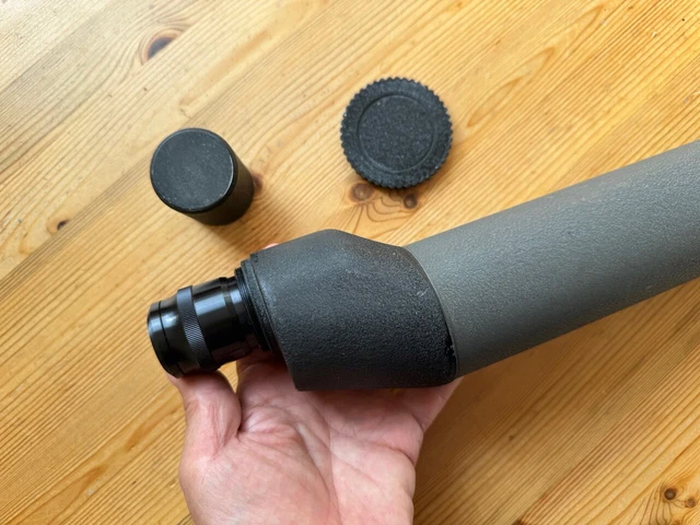 VINTAGE SPOTTING Scope 22x60 TOEI Japan Greenkat ? £37.50 - PicClick UK