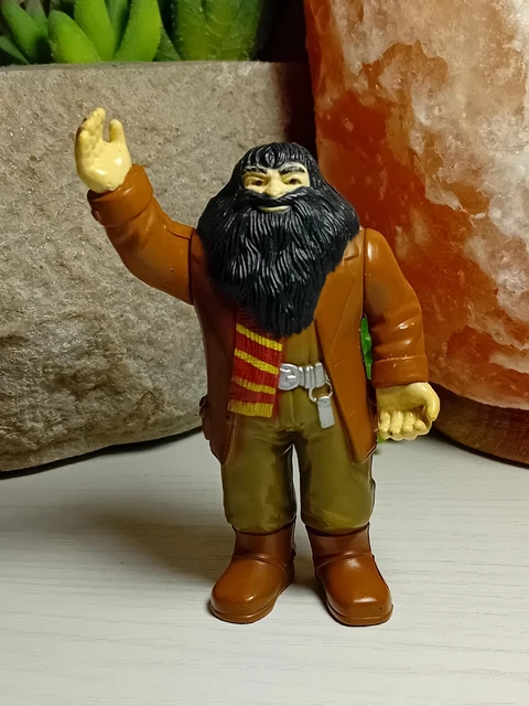 ACTION FIGURE RUBEUS HAGRID 9cm HARRY POTTER BOOTLEG VINTAGE TOYS RARA ...