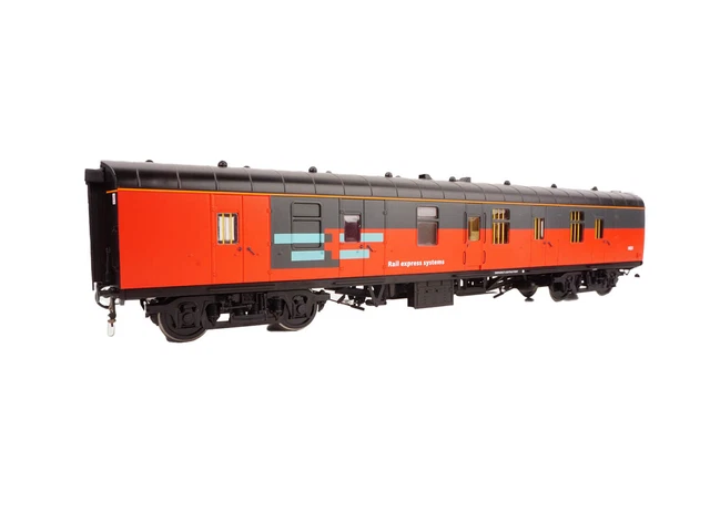 HELJAN 4962 Mk1 BG NEX Rail Express Systems Commonwealth Bogies O Gauge ...