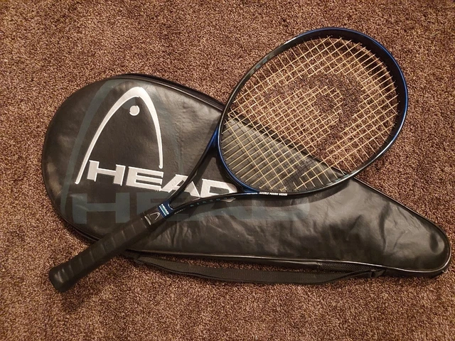 HEAD GENESIS 660 IDS Tennis Racket Grip Size 4 1/2 - 4 w/ Soft Carry ...