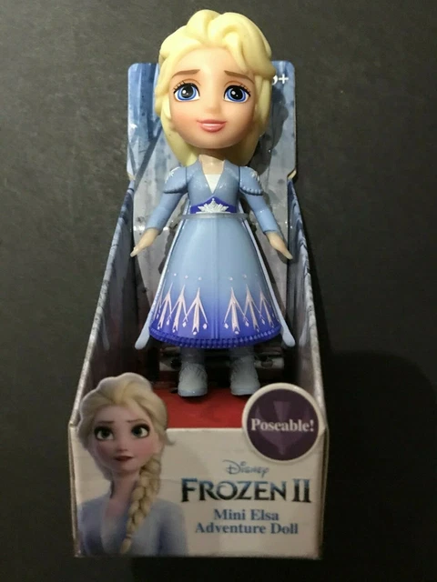 DISNEY PRINCESS FROZEN 2 Mini Elsa Adventure Doll New £6.54 - PicClick UK