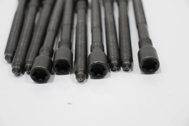 AUDI A3 8L 1.8T Petrol Cylinder Head Bolts x10 New Genuine 06A103385 £ ...