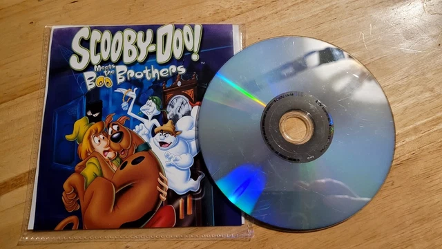SCOOBY-DOO: SCOOBY-DOO MEETS The Boo Brothers - DVD - NO CASE £2.05 ...