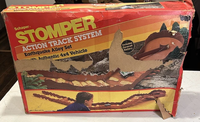 STOMPER ACTION TRACK System Earthquake Alley (incomplet) EUR 83,32 ...