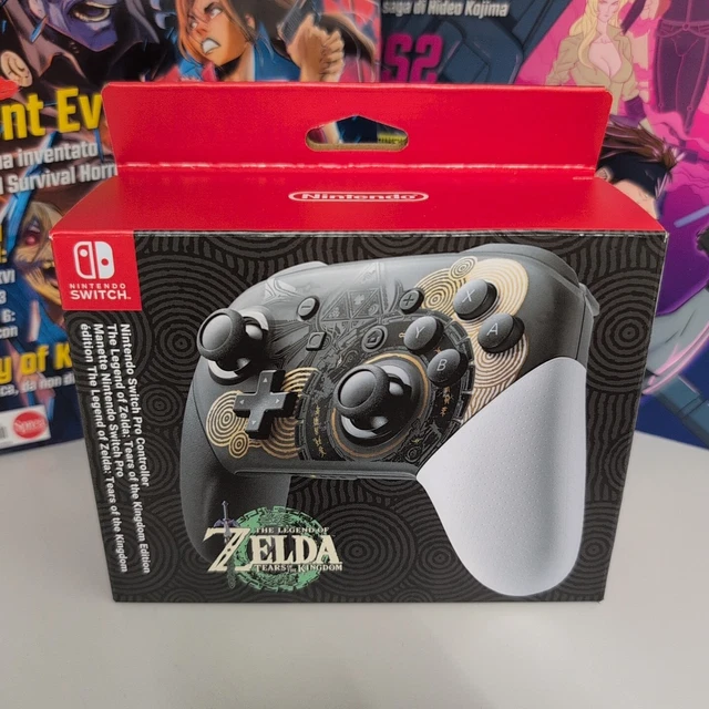 NINTENDO SWITCH PRO Controller The Legend Of Zelda Tears Of The Kingdom ...