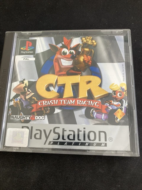 CTR CRASH TEAM Racing Platino - PlayStation 1 PS1 EUR 16,52 - PicClick IT