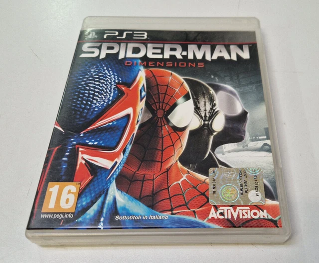SPIDERMAN SPIDER MAN Dimensions - Ps3 Playstation 3 EUR 89,90 - PicClick IT