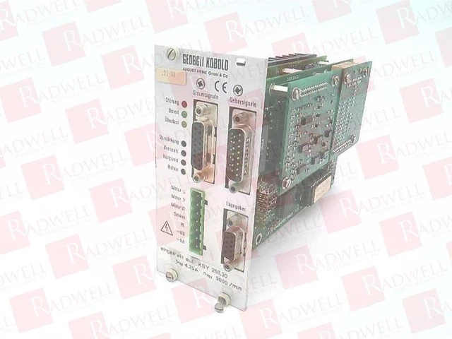 GEORGII KOBOLD KSV 5/15 E1-M2-K4/Z1/P1/G3/Sa / Ksv515E1M2K4Z1P1G3Sa ...