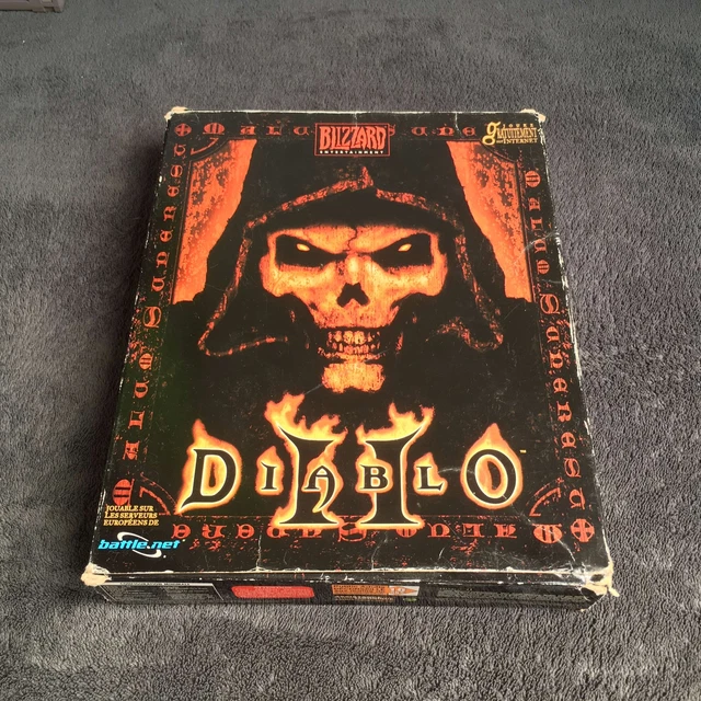 PC DIABLO II Big Box FRA CD état neuf EUR 25,89 - PicClick FR