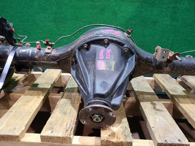 TOYOTA LANDCRUISER REAR Diff Assembly 70 Series Rear Disc Brake, 03/90 ...