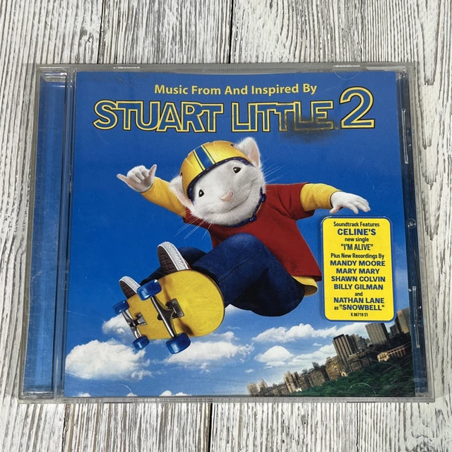 STUART LITTLE 2 (Original Soundtrack) by Stuart Little 2 / O.S.T. (CD ...