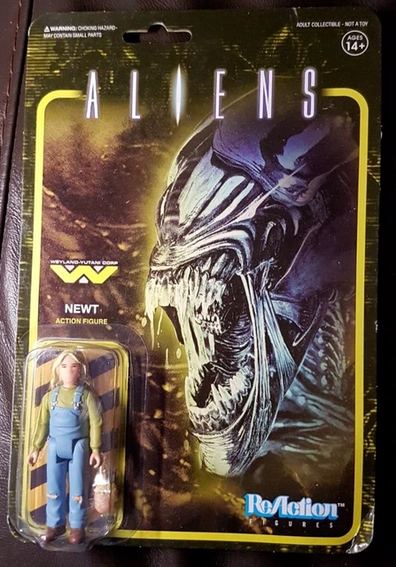 ALIENS NEWT RARE Reaction super7 Figure ( star wars 3.75 scale) lot £17 ...