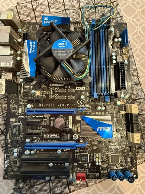 MSI P67A GD65 Motherboard £1.16 - PicClick UK