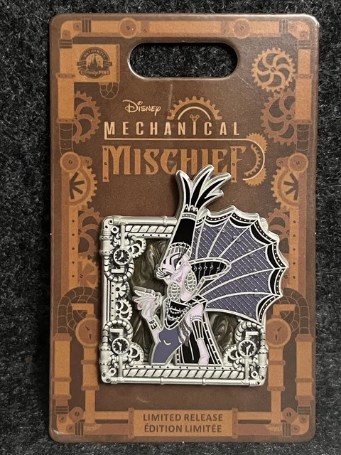 DISNEY MECHANICAL MISCHIEF Villains The Emperor's New Groove Yzma LR ...