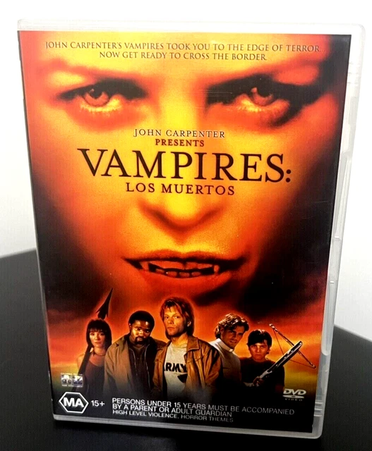 VAMPIRES LOS MUERTOS DVD Movie Vampire Horror Jon Bon Jovi John ...
