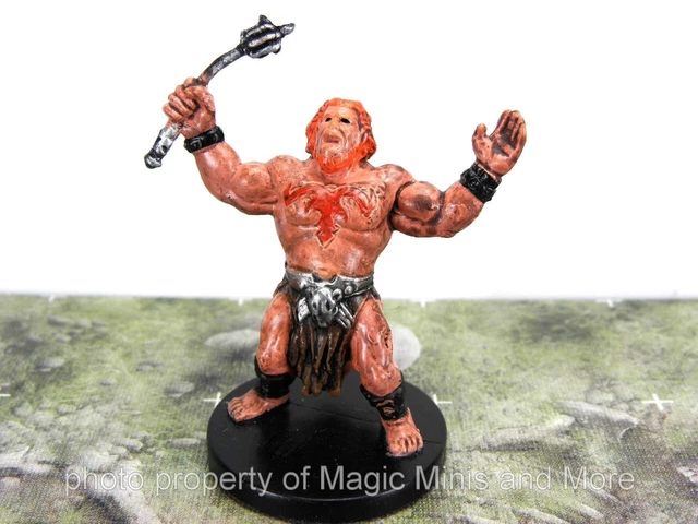 AGAINST THE GIANTS ~ DEGENERATE CULTIST OF ORCUS #4 D&D miniature ...
