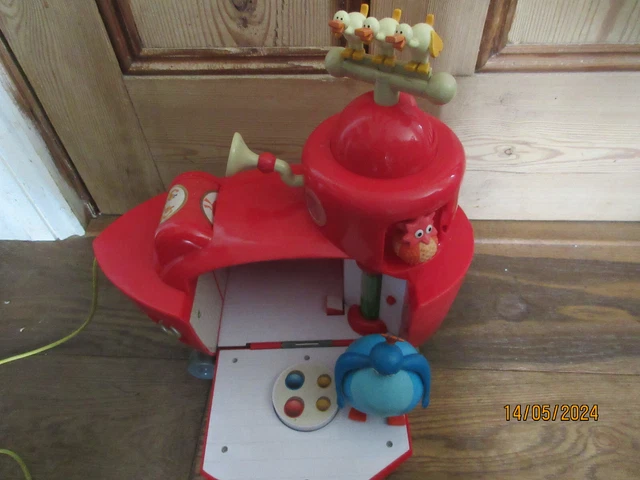 RAGDOLL CBEEBIES TWIRLYWOOS Sounds Big Red Pullalong Boat Big Hoo ...