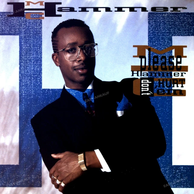 MC HAMMER - Please Hammer Don't Hurt 'Em LP (VG+/VG+) ' EUR 9,99 ...