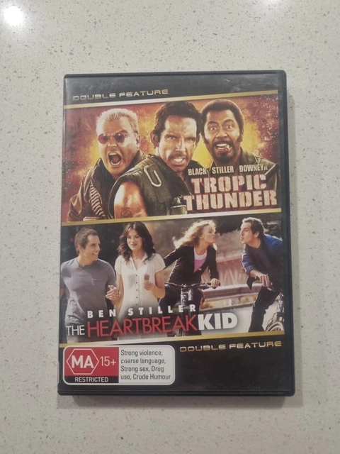 TROPIC THUNDER / The Heartbreak Kid (Box Set, DVD, 2008) $5.95 ...
