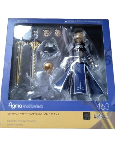 FIGMA 463 FATE/GRAND Order Saber Arthur Pendragon Prototipo Figura Max Factory EUR 165,76 ...