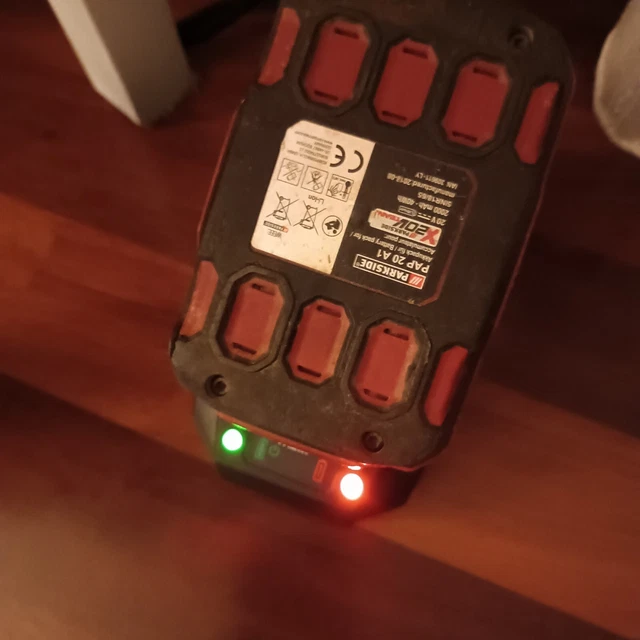 PARKSIDE 20V 2AH Batteria Li-Ion. EUR 4,50 - PicClick IT