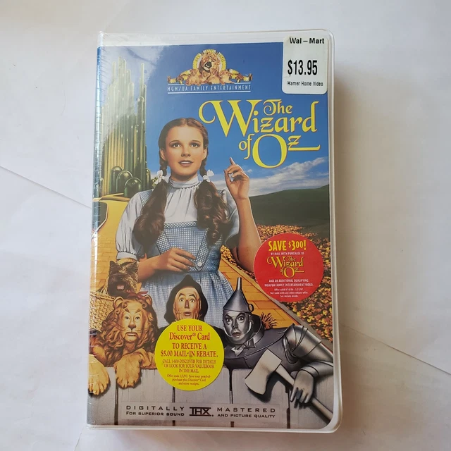 The Wizard Of Oz Vhs