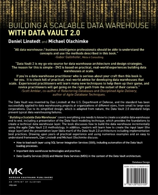 BUILDING A SCALABLE Data Warehouse with Data Vault 2.0 - Free Tracked ...