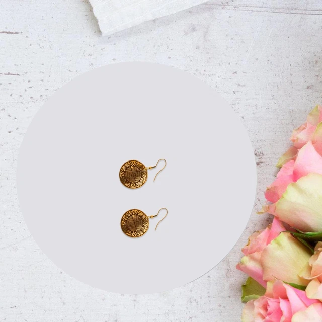 CIRCLE MIRROR ROUND Reflection Board Cosmetics Photo Props for ...