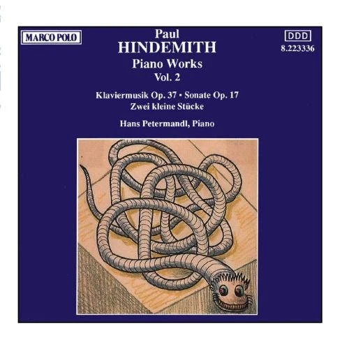 HANS PETERMANDL HINDEMITH: Piano Works, Vol. 2 (CD) EUR 28,30 - PicClick FR