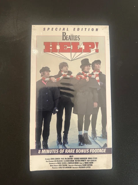 THE BEATLES-HELP-SPECIAL EDITION-NEW Sealed VHS Video £2.27 - PicClick UK