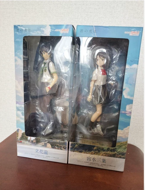 YOUR NAME KIMI No Na Wa Taki Tachibana Mitsuha Miyamizu Figure Set Good ...